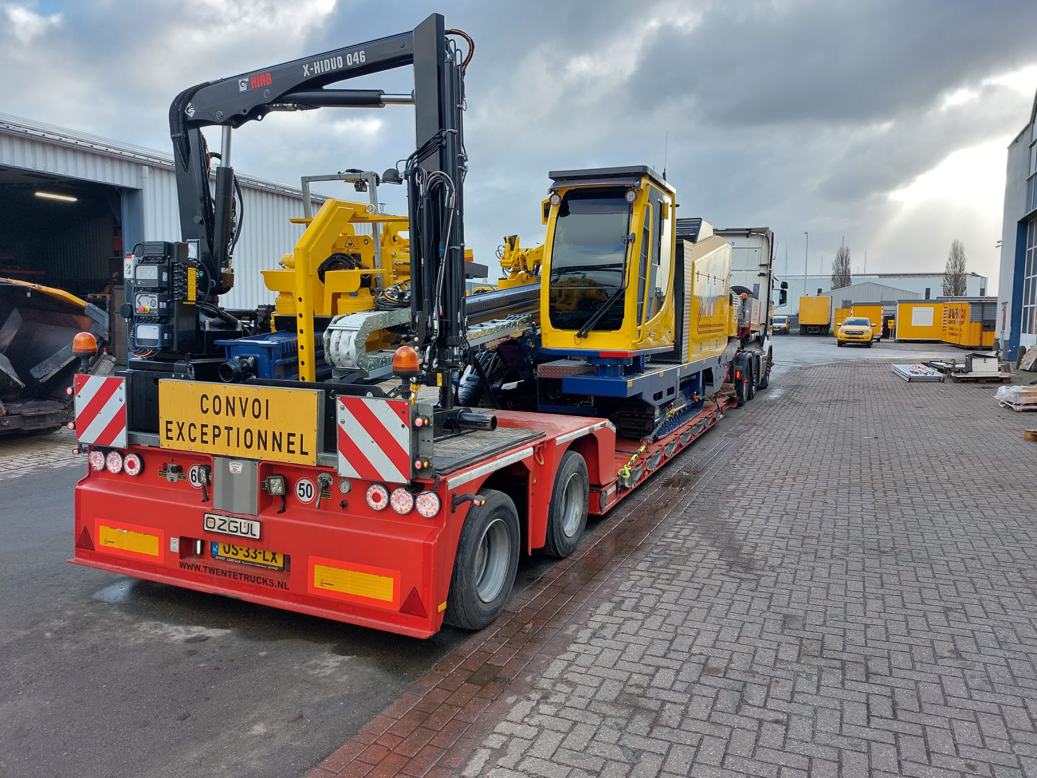 Open transport - Achteres Transport